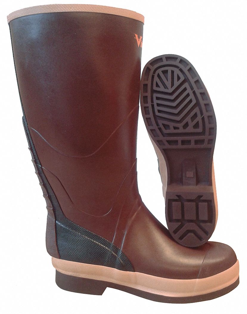 Insulated Boots,Knee,Rubber,11D,PR - Grainger