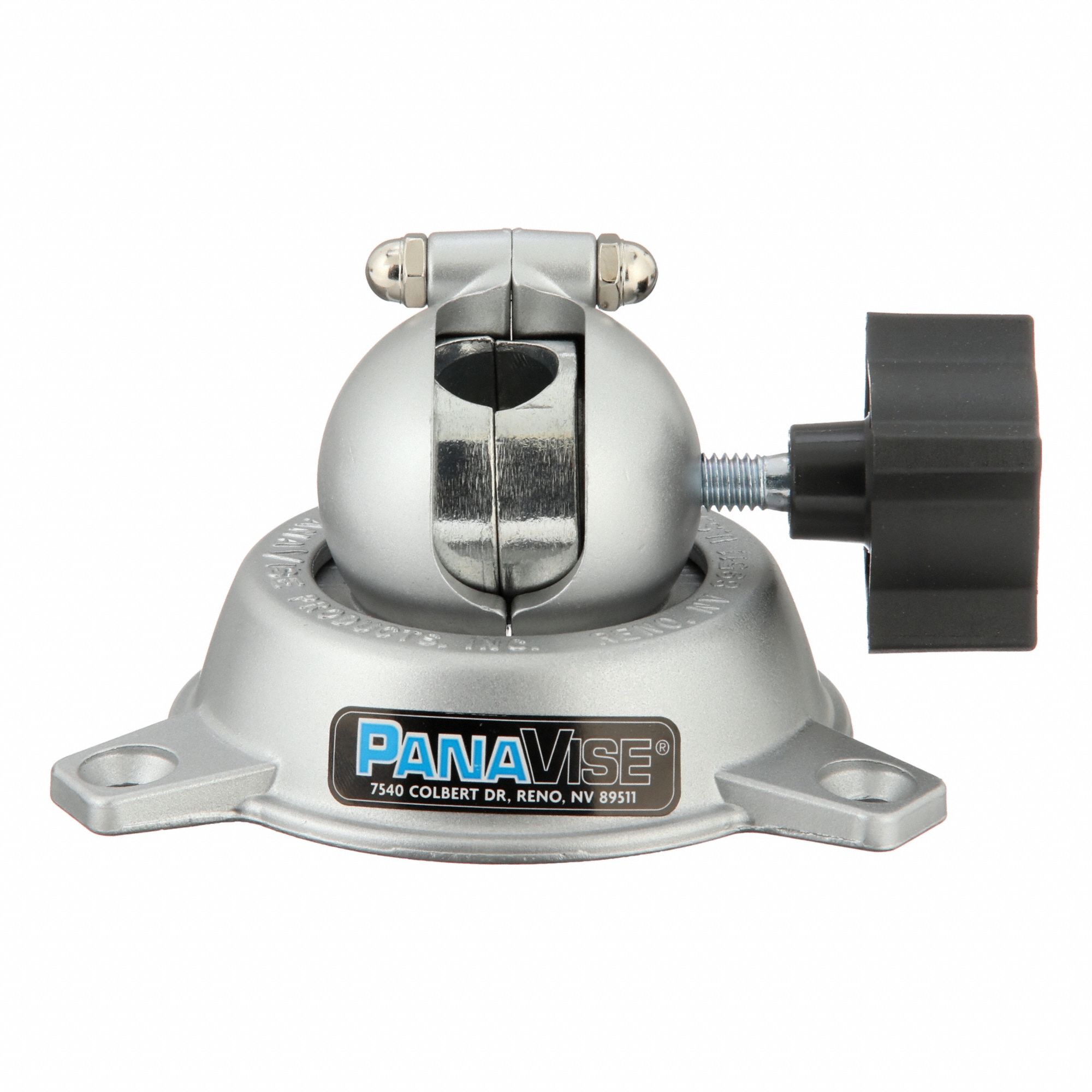 PANAVISE, Cast Zinc, 5 in Overall Lg, Multi-Angle Vise Base - 40N532 ...