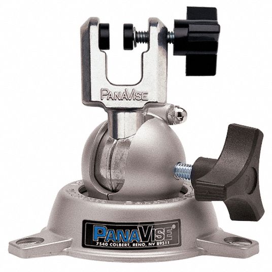 PANAVISE Micrometer Multi-Angle Vise: 7/8 in Jaw Wd - Vises, 1/2 in Max ...