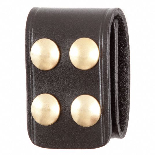 GOULD & GOODRICH, INC., Leather, 1 3/4 in Wd, Belt Keeper - 40N634 ...