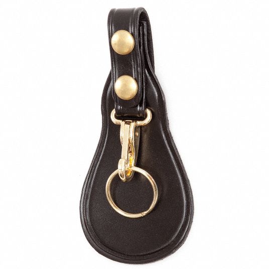 GOULD & GOODRICH, INC., Black, Leather, Key Holder - 40N761|B72BR ...