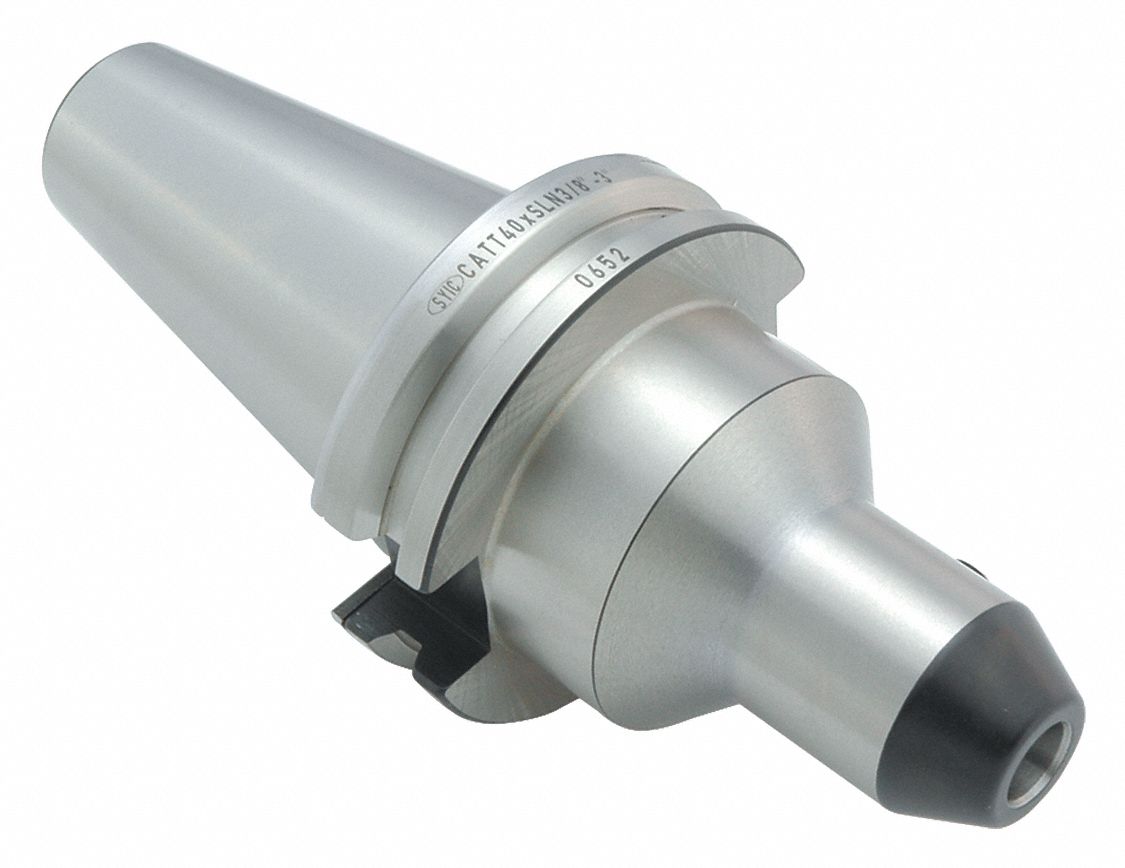 TECHNIKS, CAT40 Taper, 1-1/4 in Capacity, End Mill Holder - 40NC07|43 ...