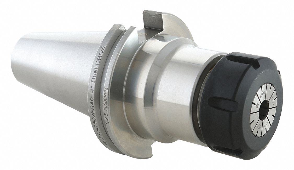 TECHNIKS, CAT50 Taper, ER40, Collet Chuck - 40NC40|47.122.40.400 - Grainger