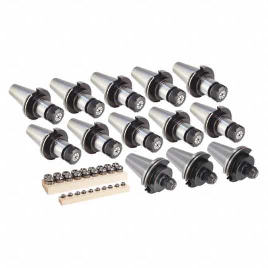 TECHNIKS, ER20/ER32, Collet Set - 40ND51|TP-C50 - Grainger