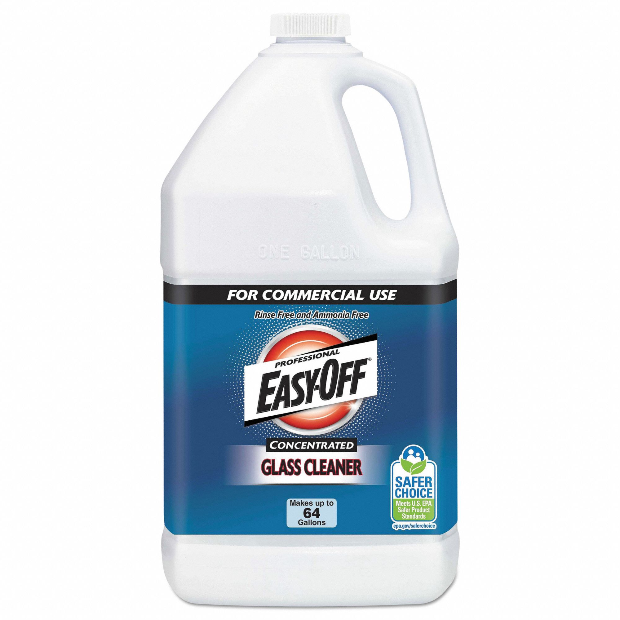 EASY OFF, Liquid, Jug, Glass Cleaner - 40NE67|36241-89772 - Grainger