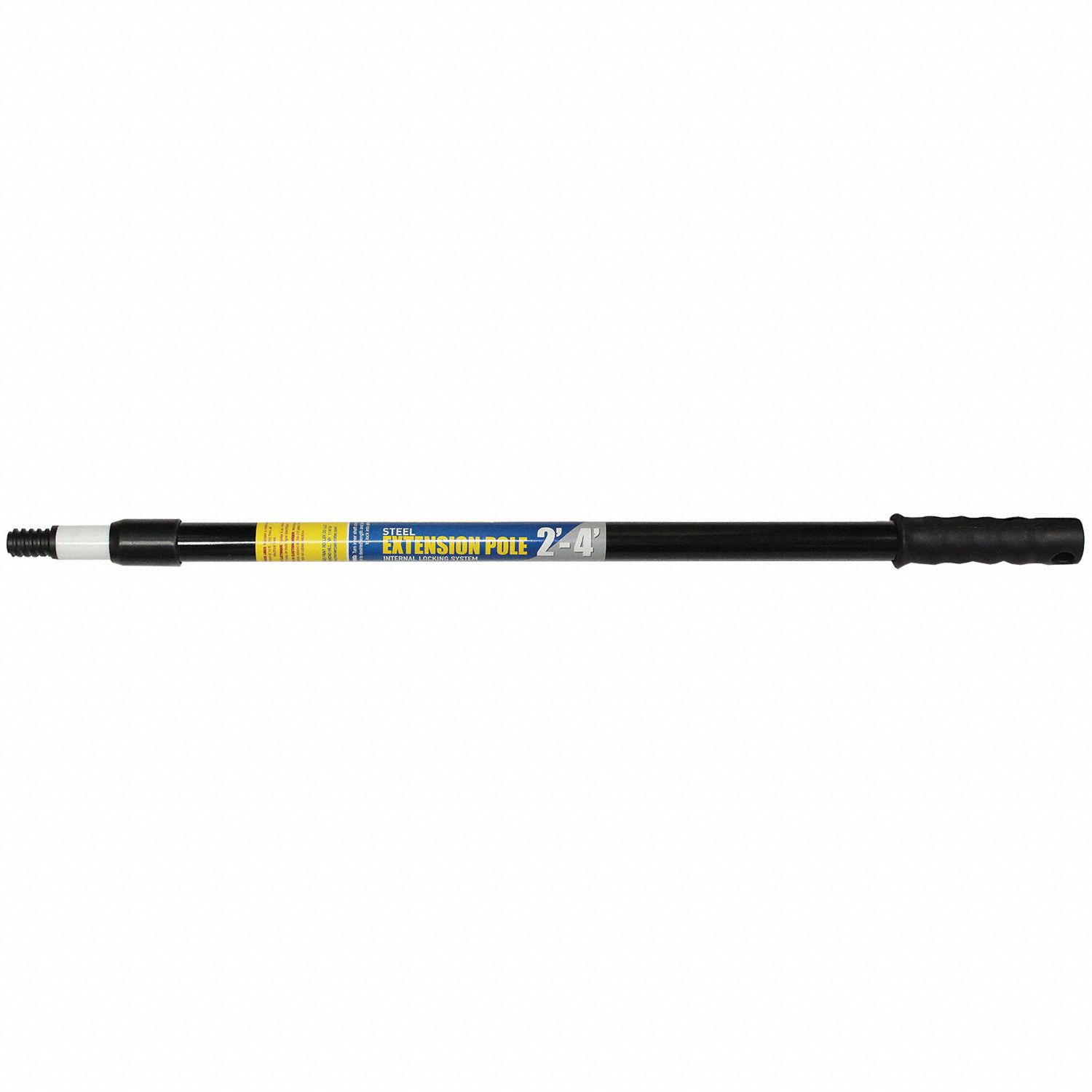 PREMIER Adjustable Painting Extension Pole: 2 to 4 ft, Universal ...