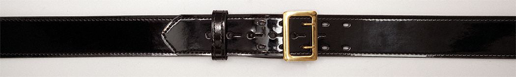 GOULD & GOODRICH, INC., 50 in Max. Compatible Waist Size, High Gloss ...