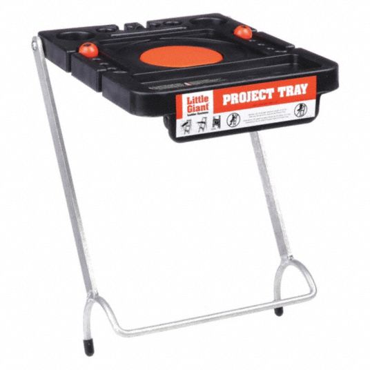 LITTLE GIANT, For Combo Ladders, Plastic, Ladder Utility Tray - 40P133 ...