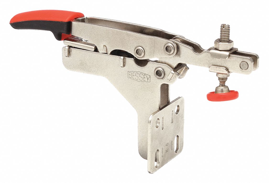 BESSEY, Std Horizontal Handle, Front Base Mounting, Auto-Adjust Toggle ... BESSEY, Std Horizontal Handle, Front Base Mounting, Auto-Adjust Toggle ...