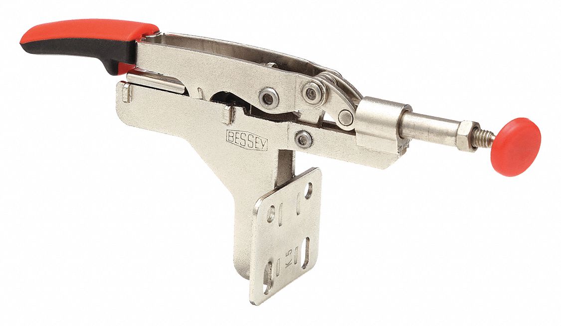 BESSEY, Front Base Mounting, Std Horizontal Handle, Straight Line Clamp ...
