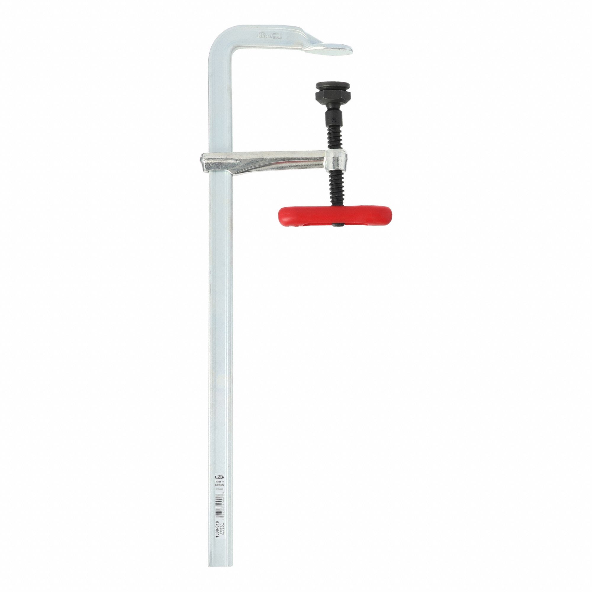 BESSEY, Medium Duty, 18 in Jaw Opening - Max, Bar Clamp - 40P166|1800 ...