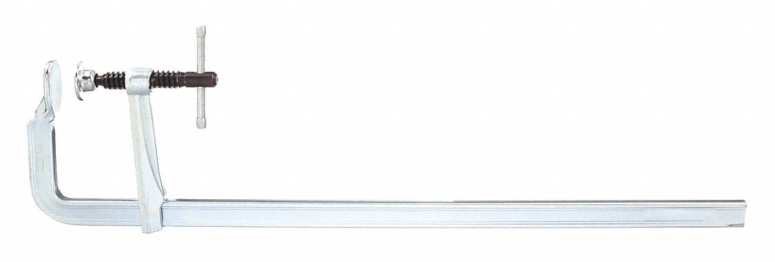 BESSEY, Medium Duty, 24 in Jaw Opening - Max, Bar Clamp - 40P167|1800 ...