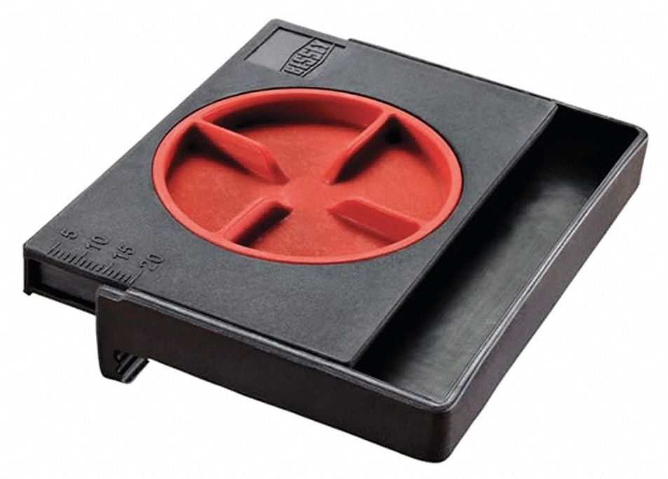 BESSEY, 20 mm Extended Lg - Max, Glass Filled Nylon, Floor Spacer ...