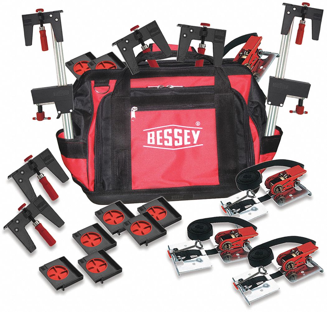 BESSEY PRO WOOD FLOORING INSTALLATION KIT,9 PC - 12854 - WWG40P201 ...