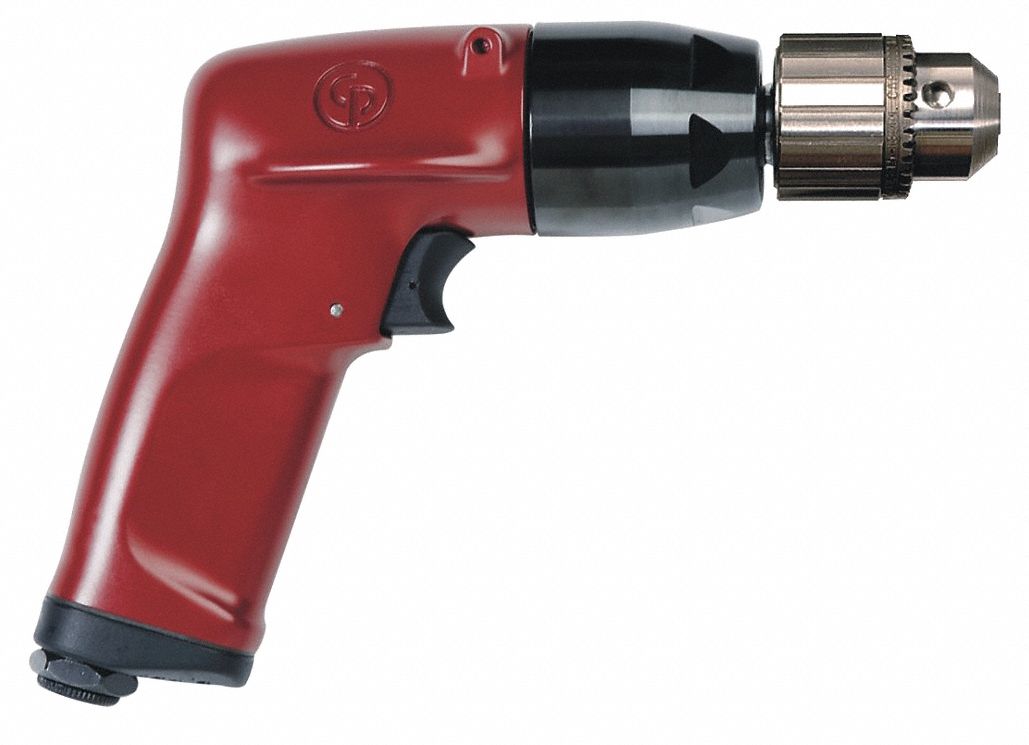 CHICAGO PNEUMATIC Air-Powered, Drill, Industrial Duty, 0 ft-lb to 2.5 ... CHICAGO PNEUMATIC Air-Powered, Drill, Industrial Duty, 0 ft-lb to 2.5 ...