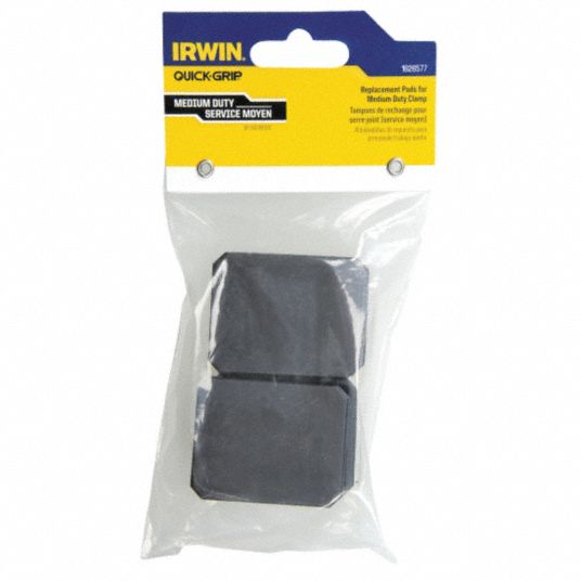IRWIN QUICK-GRIP, Flat, Press Fit, Replacement Pad - 40P227|1826577 ...