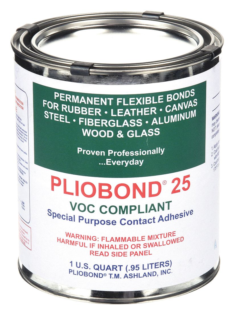 PLIOBOND, 25, Gen Purpose, Contact Cement - 40P231|PC-325-LV - Grainger
