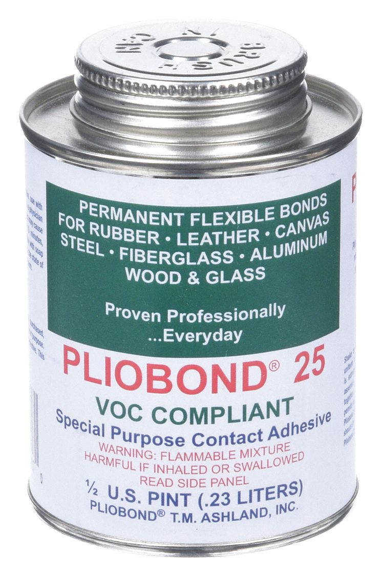 PLIOBOND, 25, Gen Purpose, Contact Cement - 40P233|PBC-25-LV - Grainger
