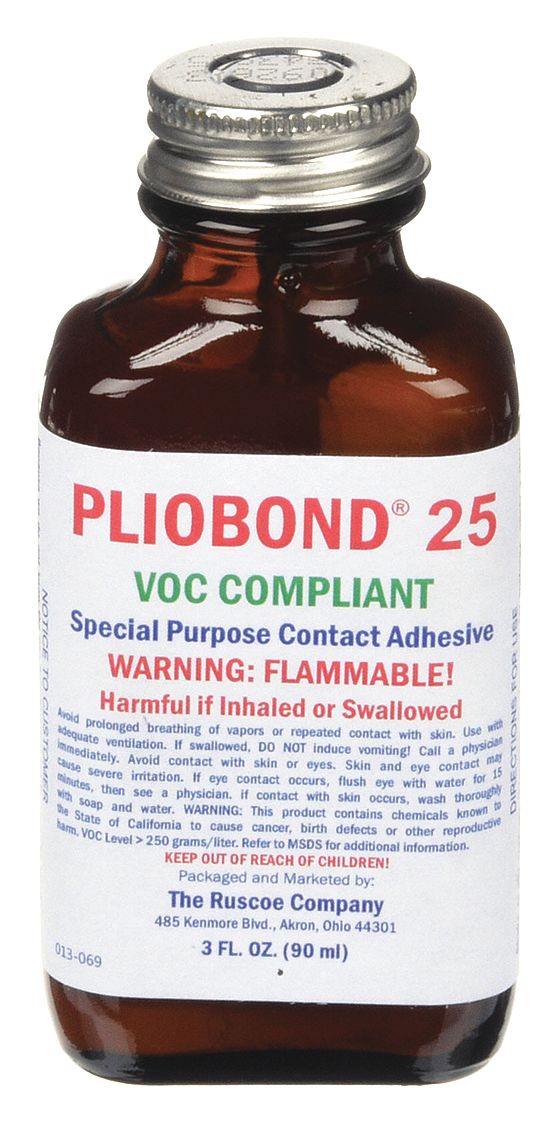 PLIOBOND, 25, Gen Purpose, Contact Cement - 40P234|P-612-LV - Grainger