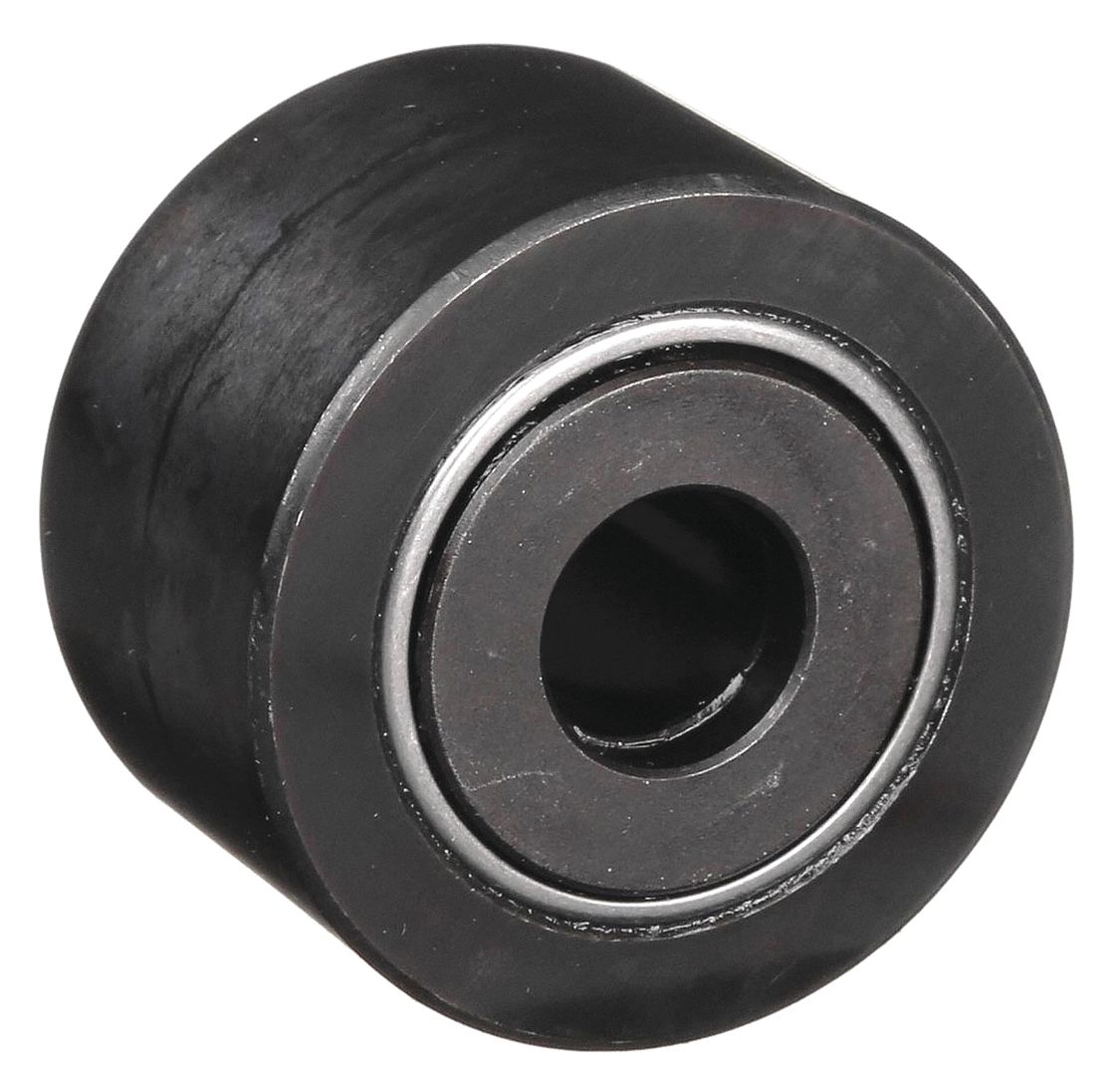 SMITH BEARING, 40 mm Roller Dia, Heavy, Yoke Roller - 40PL53|MUTD-17-D ...