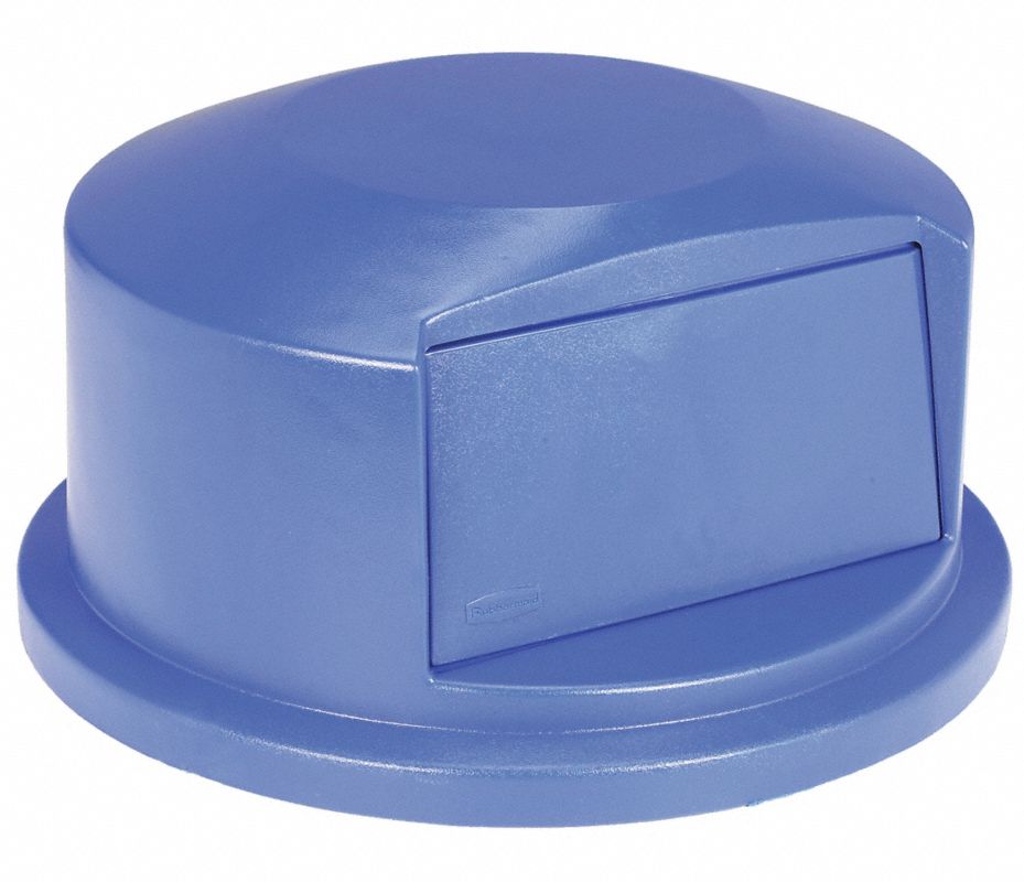 RUBBERMAID COMMERCIAL PRODUCTS Tapa para Bote de Basura, Domo con ...
