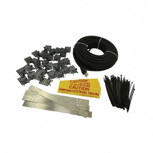 BRISKHEAT Electric Heating Cable: For Indoor/Outdoor Use Outdoors, 50 ...