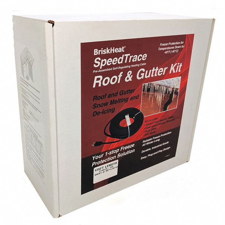 BRISKHEAT Electric Heating Cable: For Indoor/Outdoor Use Outdoors, 100 ...