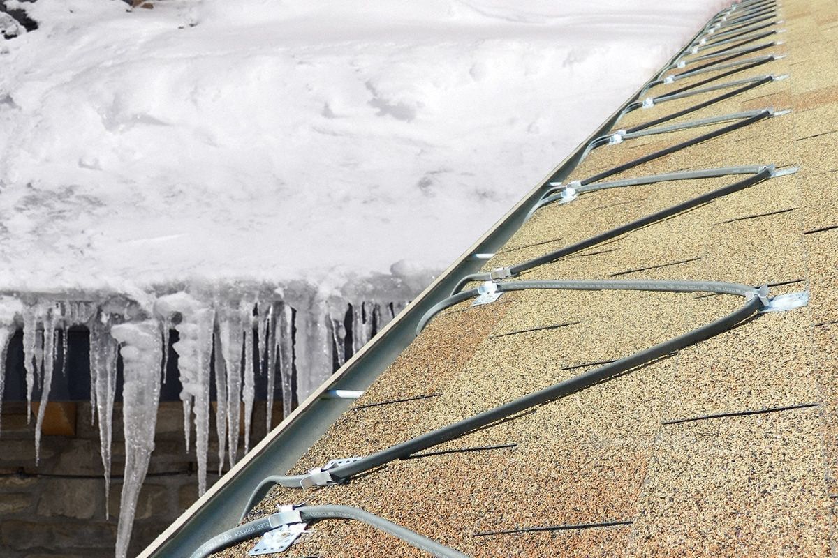 BRISKHEAT Electric Heating Cable: For Indoor/Outdoor Use Outdoors, 50 ...