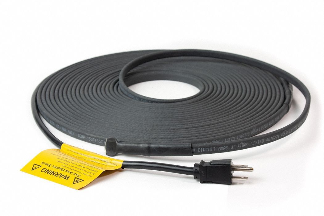 BRISKHEAT Electric Heating Cable: For Indoor/Outdoor Use Outdoors, 50 ...