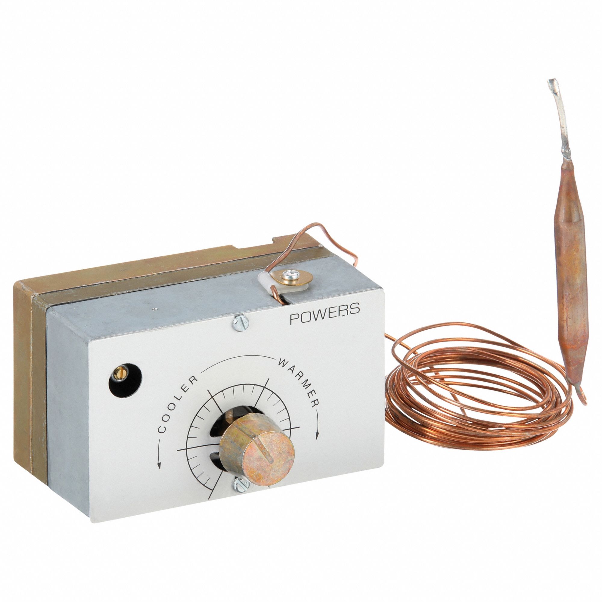 POWERS CONTROLS, 60° to 85°F, 2 Pipes, High Volume Pipes/Air Flow ...