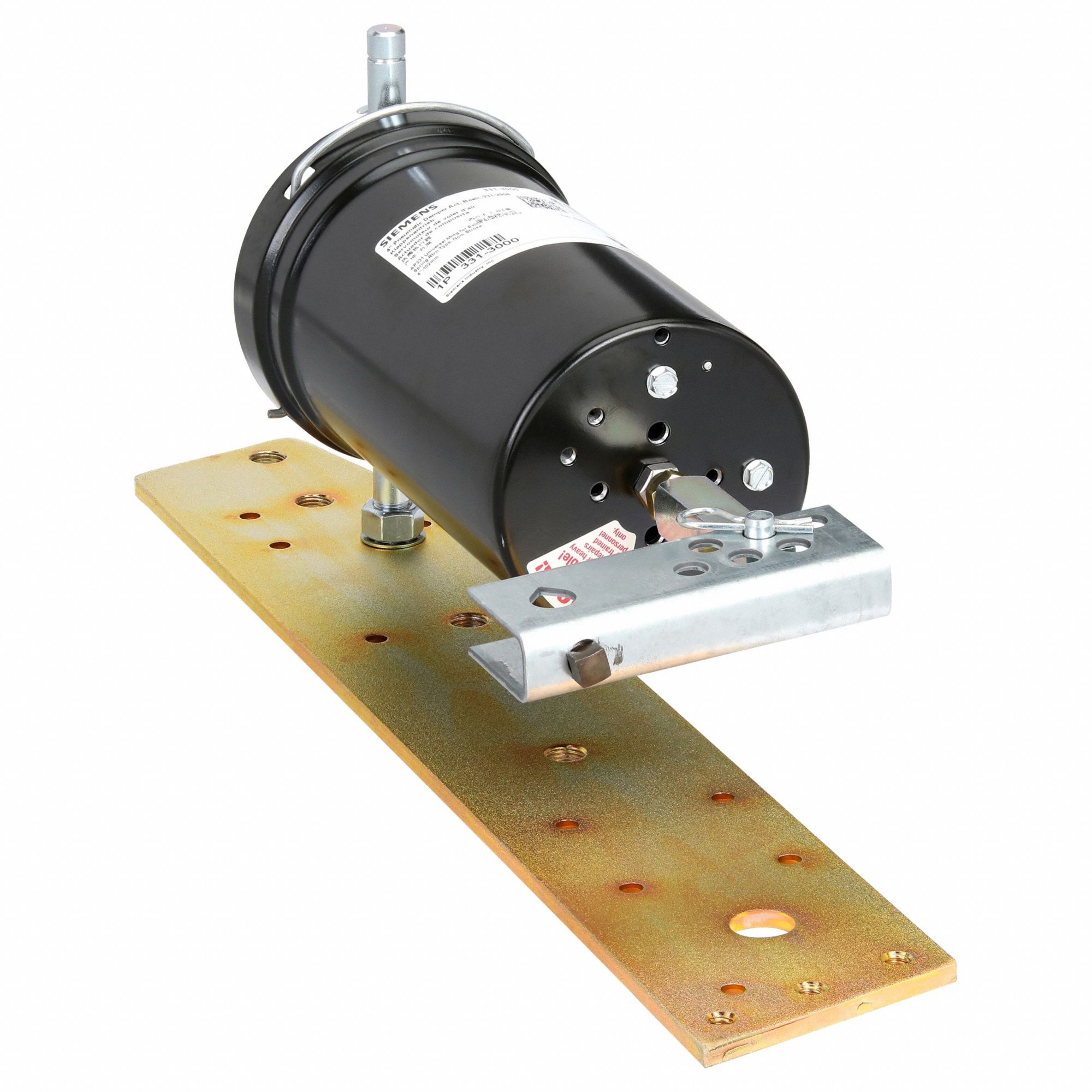 Linear, 3 psi to 7 psi Spring Range, Pneumatic Damper Actuator - 40PN45 ...