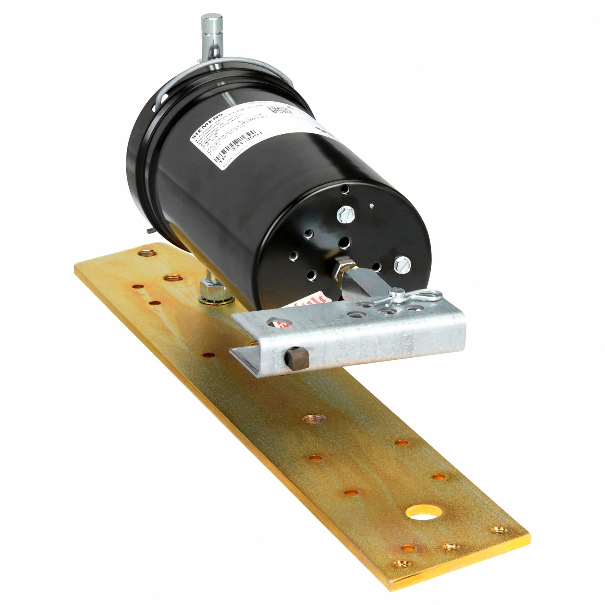 Linear, 3 psi to 13 psi Spring Range, Pneumatic Damper Actuator ...