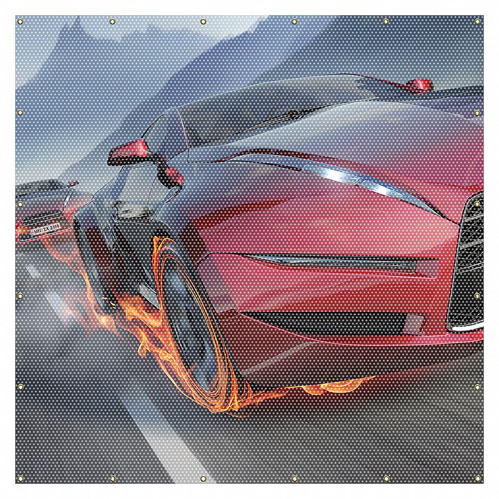 ACCUFORM SIGNS WELDING SCREEN SPEED 6X6FT YLW - ACFPWD132YL | PWD132YL ...