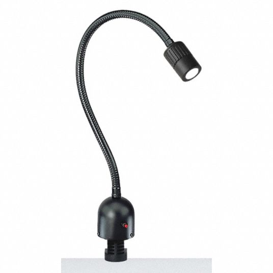 ELECTRIX, LED, 22 in Arm Reach, Gooseneck Task Light - 40TD10|7840 ...