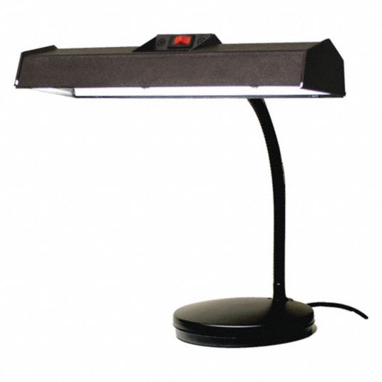 ELECTRIX, LED, 12 in Arm Reach, Desk Task Light - 40TD11|2068 - Grainger