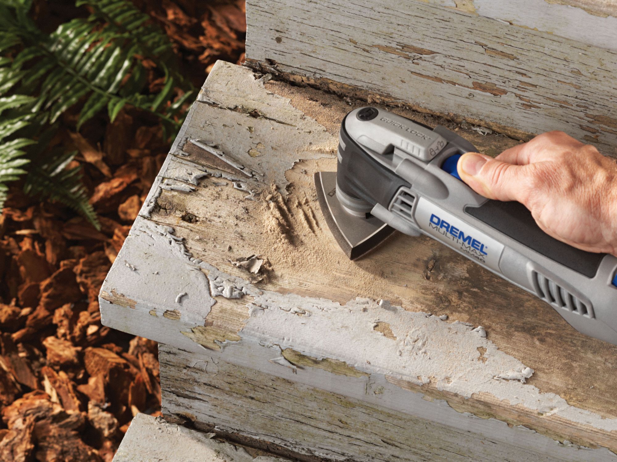 DREMEL Corded, Oscillating Multi-Tool Kit, 120 V AC, 3.8 A, 10.55 in ...