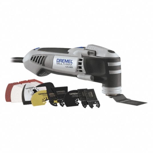 Corded, Oscillating Multi-Tool Kit, 120 V AC, 3.8 A, 10.55 in Tool ...