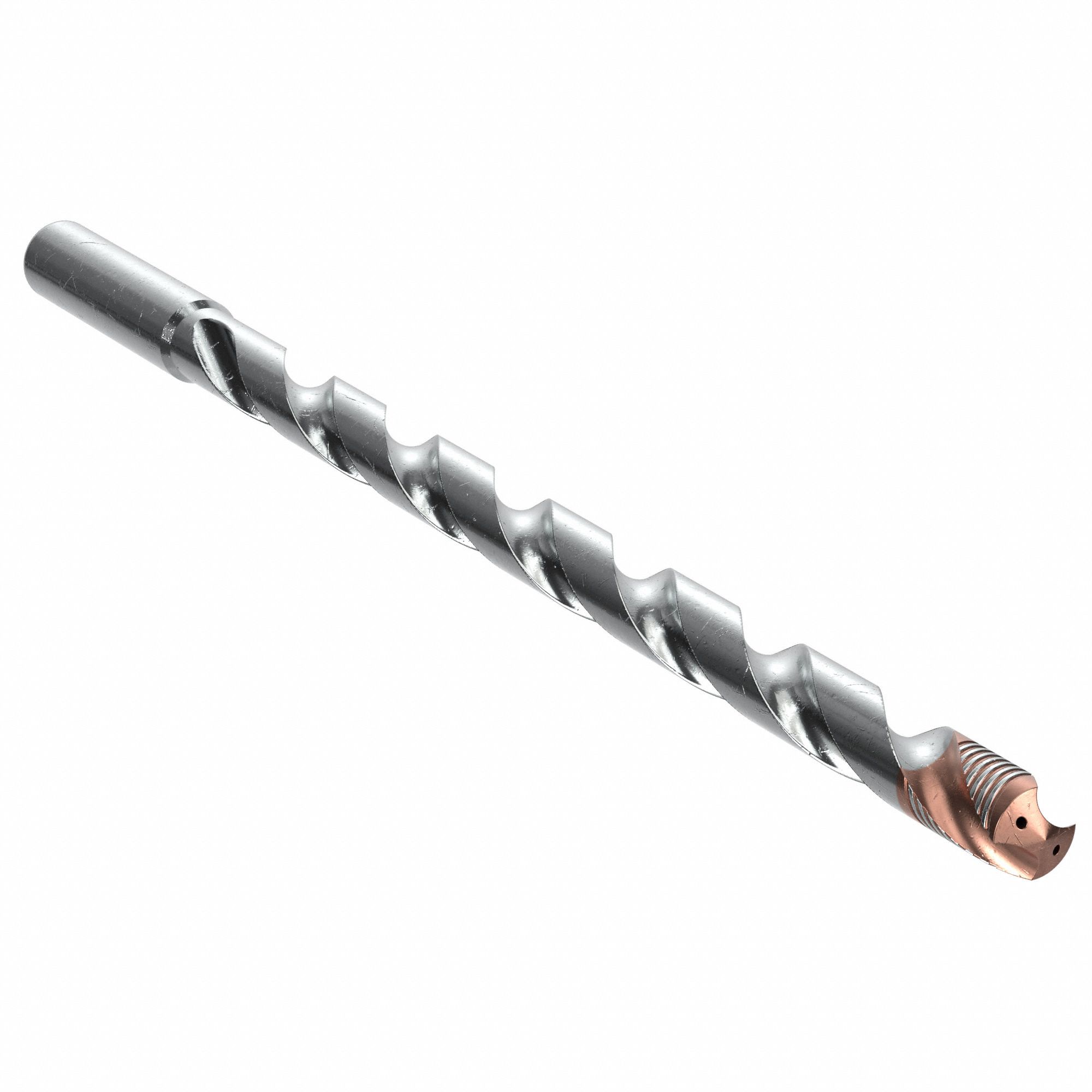 WALTER TITEX, #12, 5 197/1000 in Overall Lg, Extra Long Drill Bit ...