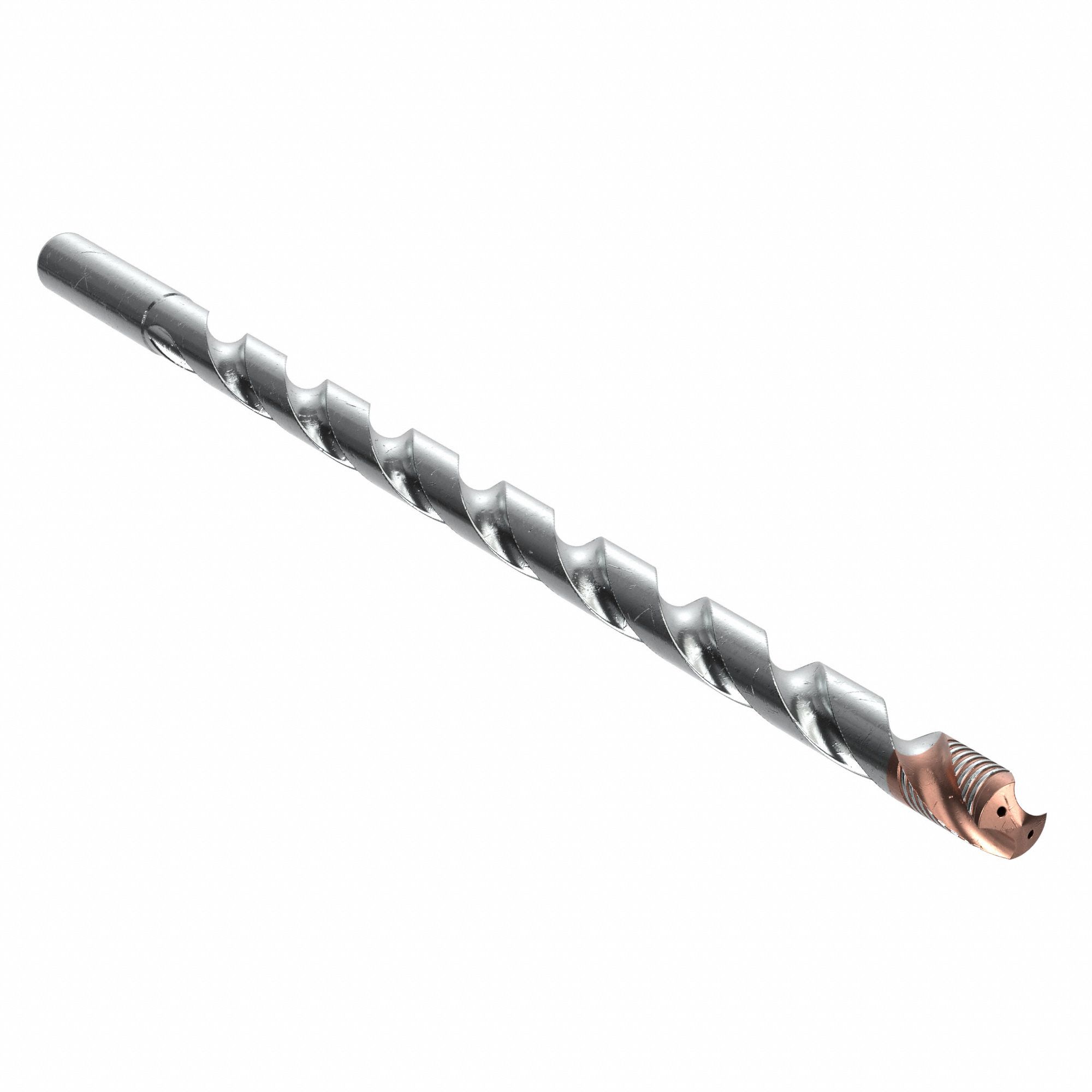 WALTER TITEX, 7.40 mm Drill Bit Size, 8.00 mm Shank Dia., Extra Long ...