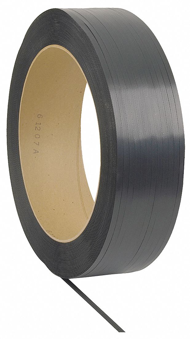 GRAINGER APPROVED 40TP66 Plastic Strapping,Machine Strapping,1/2 ...