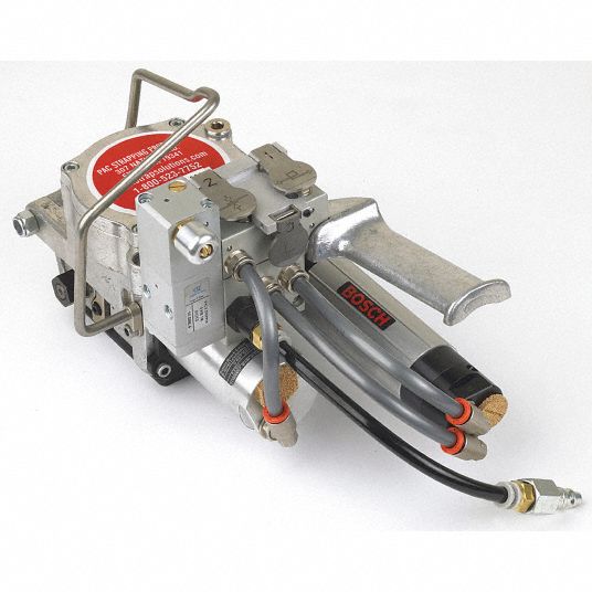 PAC STRAPPING PRODUCTS, Fits 5/8 in Strap Wd, Fits .025 to .040 Strap ...