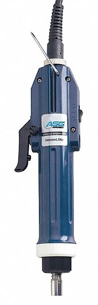 ASG, 1/4 in Drive Size, 1.8 in-lb Torque - Min, Screwdriver - 40TP90|TL ...