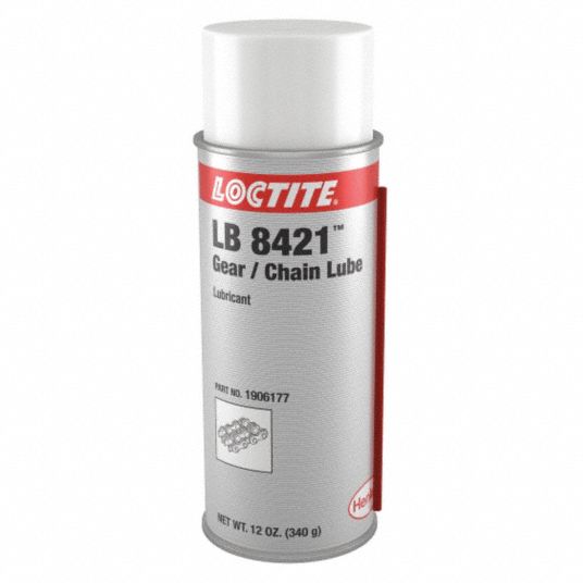 LOCTITE, Aerosol Can, 12 oz, Chain & Wire Rope Lubricant - 40TR07 ...