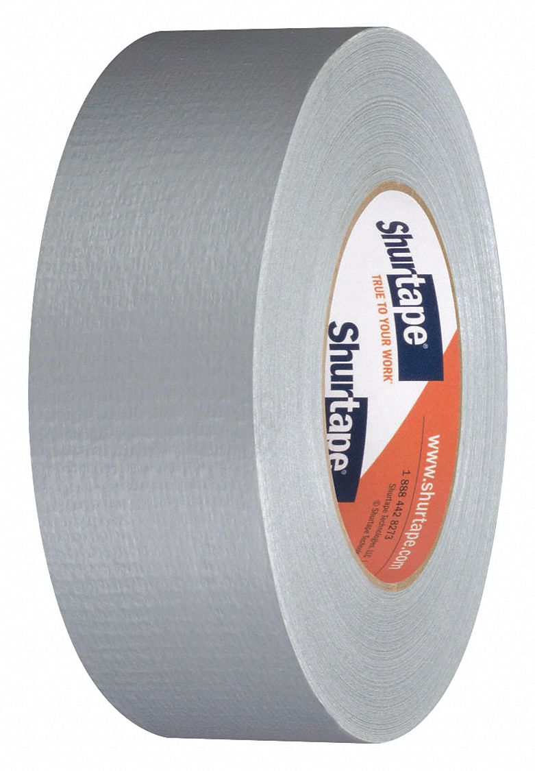 SHURTAPE, Medium Duty, Silver, Duct Tape - 40TT95|PC 595 - Grainger