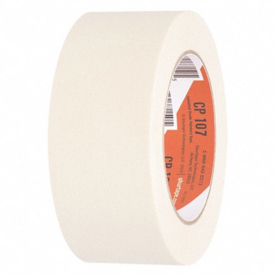 SHURTAPE, CP 107, Tan, Masking Tape - 40TU20|100466 - Grainger