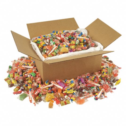 OFFICE SNAX, Assorted, 10 lb Pack Size, Candy All Tyme Mix - 40TU78 ...