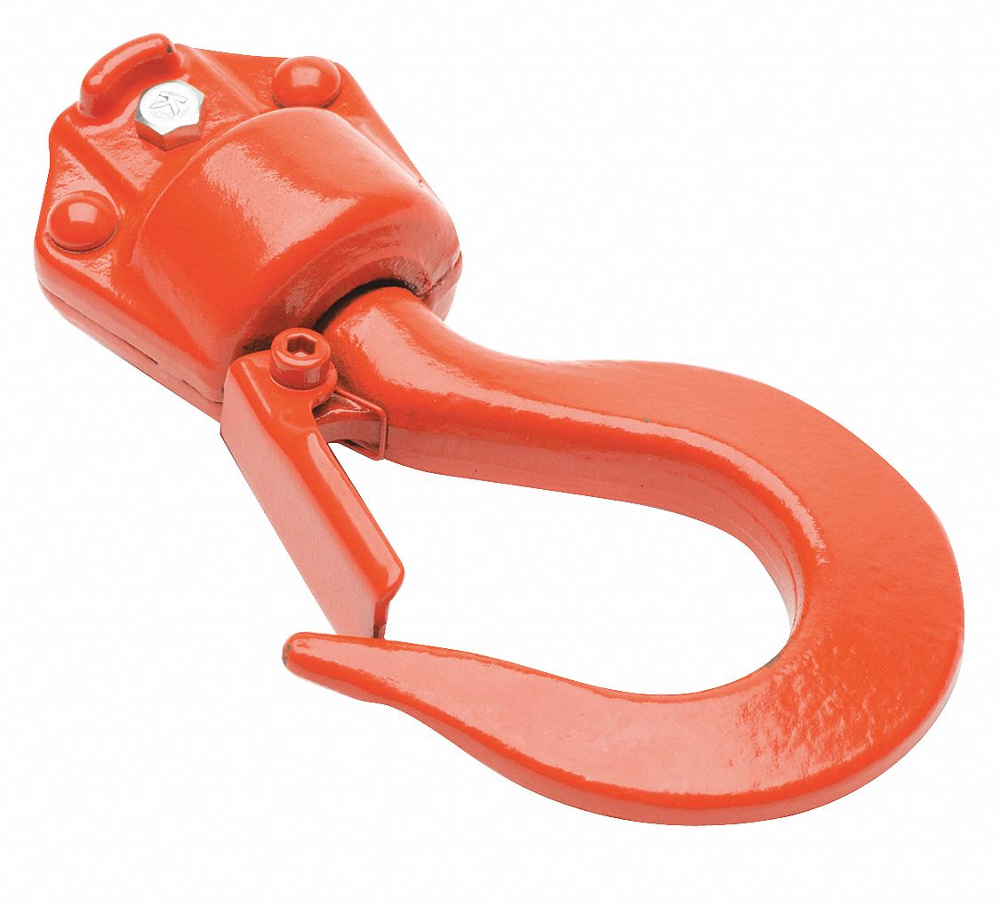 HARRINGTON, Manual Chain Hoists, 2,000 lb Compatible Load Capacity ...