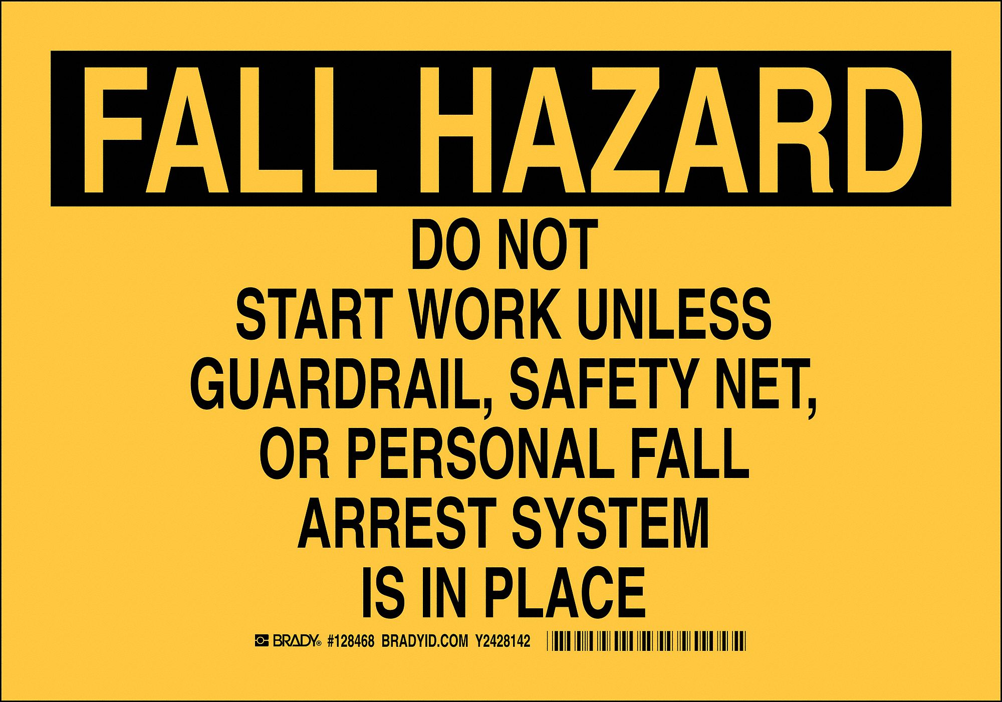 Personal Protection Sign - Grainger