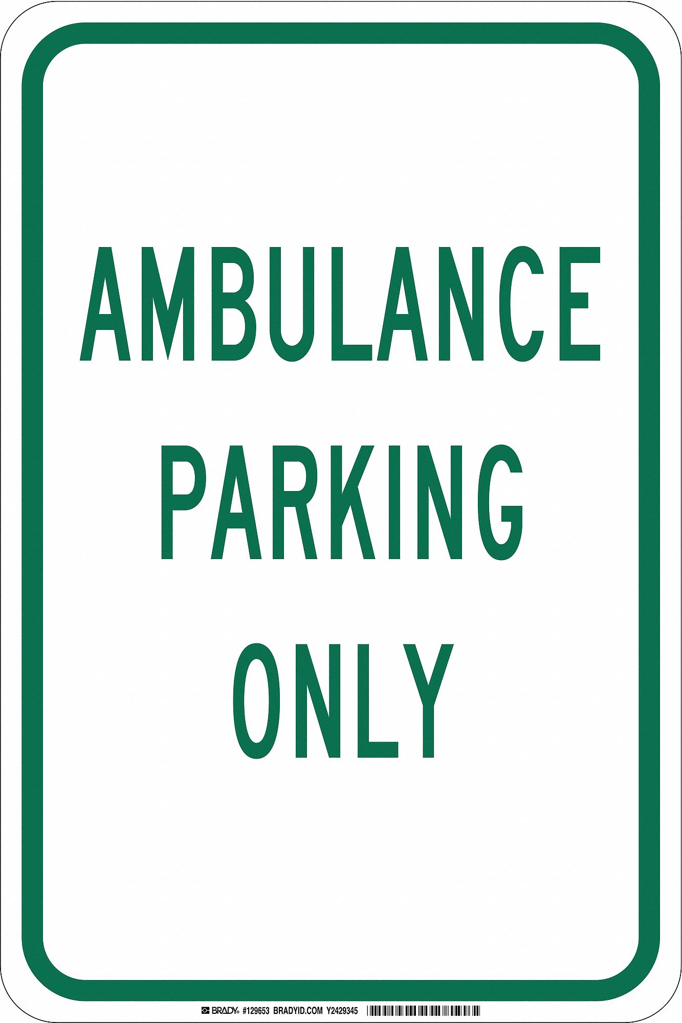 18 in x 12 in Nominal Sign Size, Polystyrene, Traffic Sign - 40V480 ...