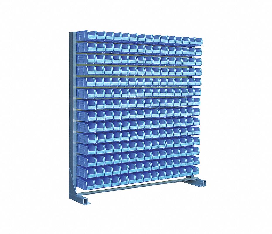 STRONG HOLD Anaquel para Gavetas,Riel,210 Gavetas - Anaqueles ...